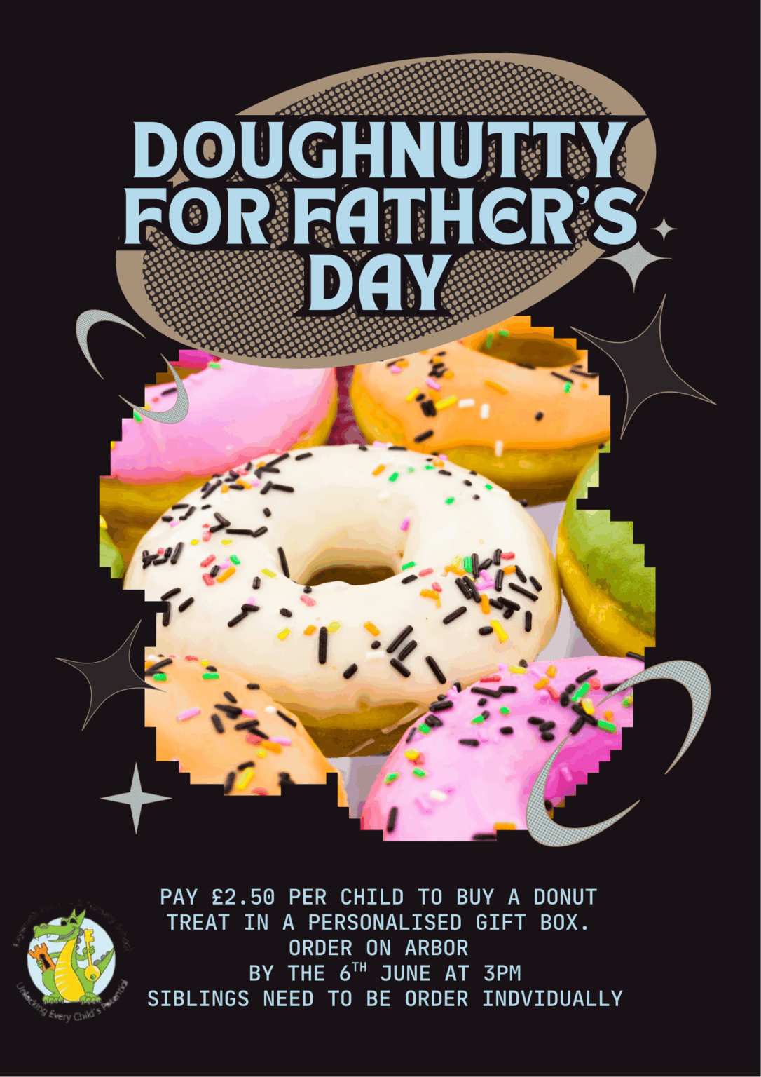 Order your Doughnuts for Father's Day - Keyworth Primary & Nursery School